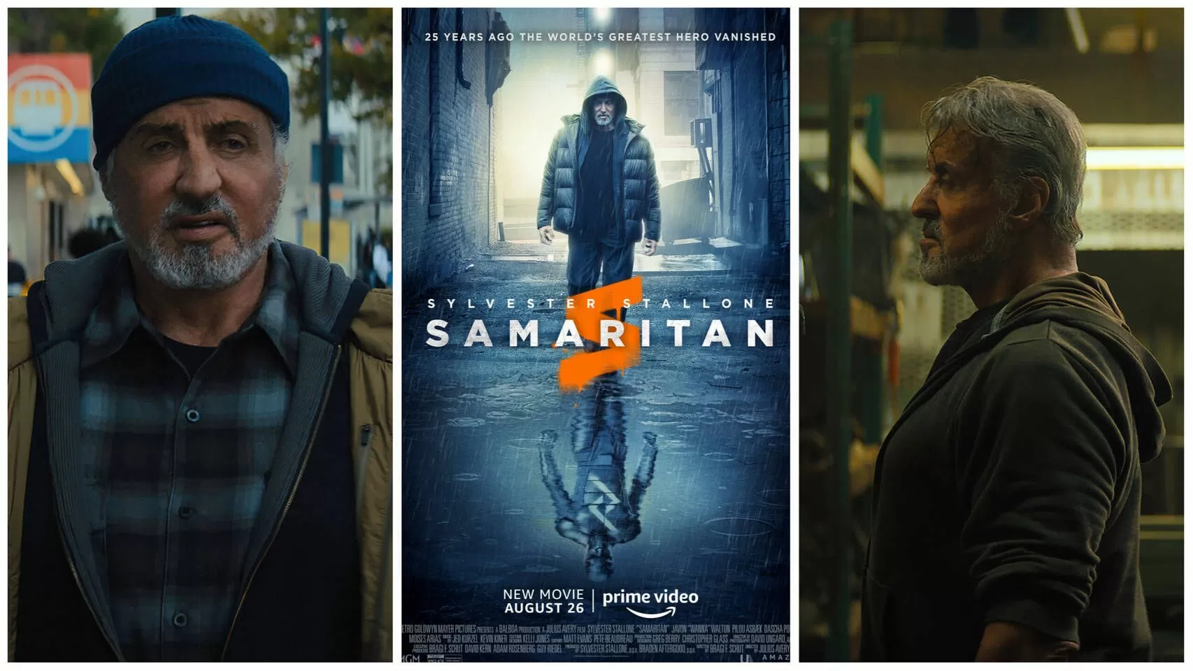 Samaritan Primer Trailer con Stallone como superhéreo - Productos Crisa
